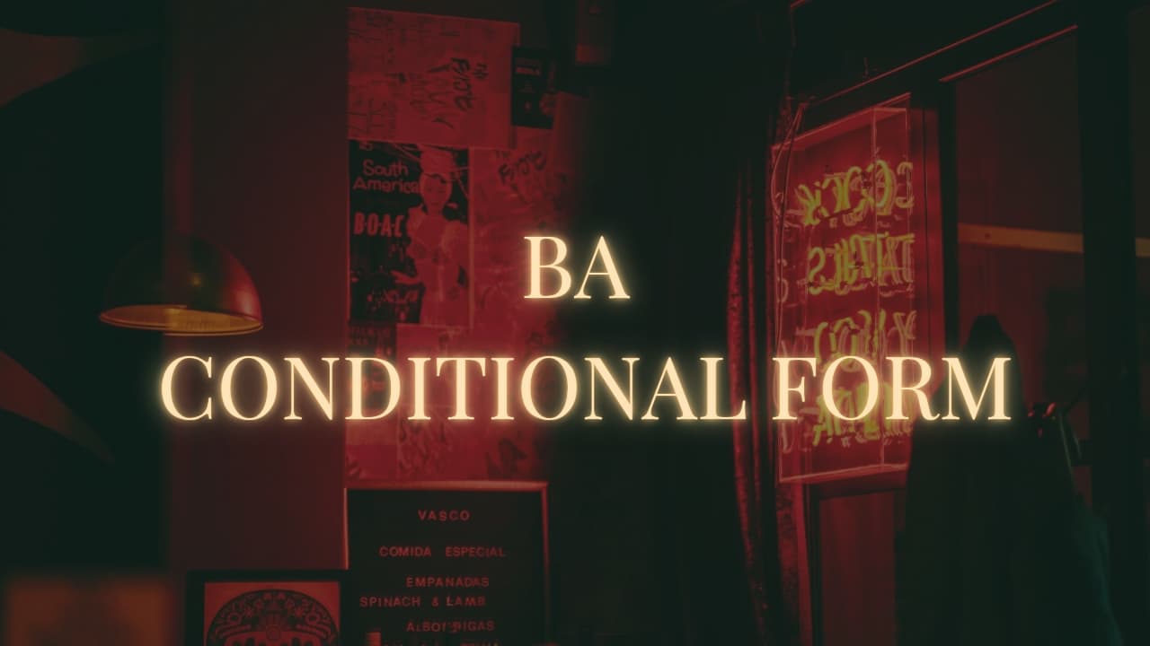 JLPT N4 Grammar ba Conditional Explained | Using ba for Logical ...