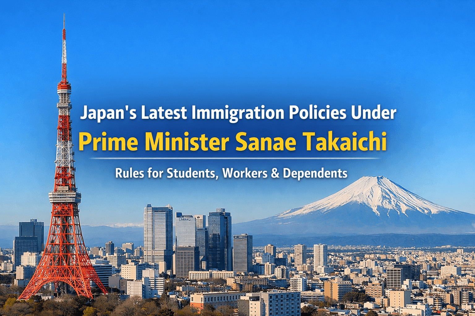 Japan's Latest Immigration Policies For Students, Workers, and ...
