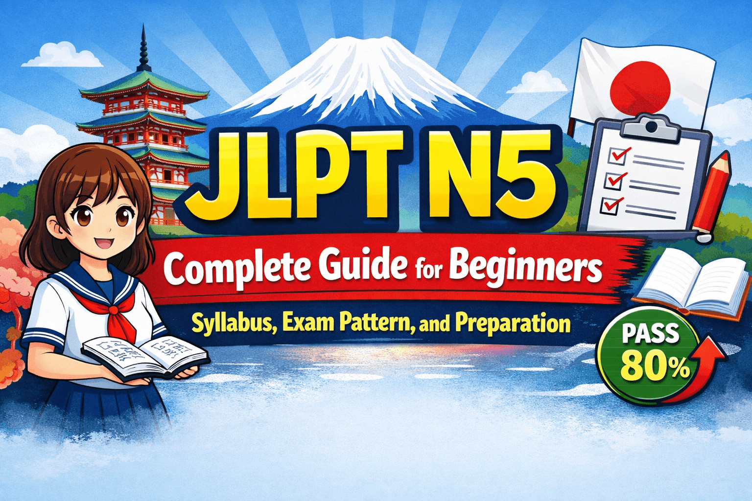 JLPT N5 Complete Guide for Beginners | Syllabus, Exam Pattern, and ...